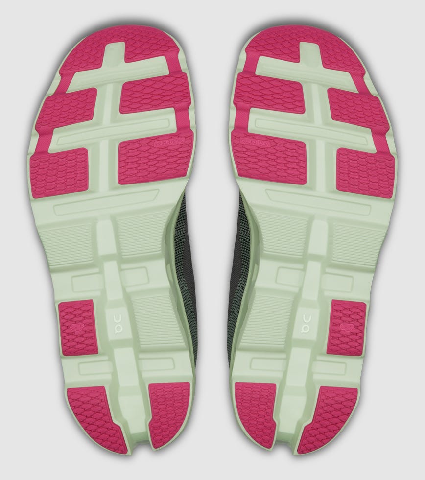 ON RUNNING CLOUDMONSTER 2 MENS ASPHALT LIMA | The Athlete's Foot