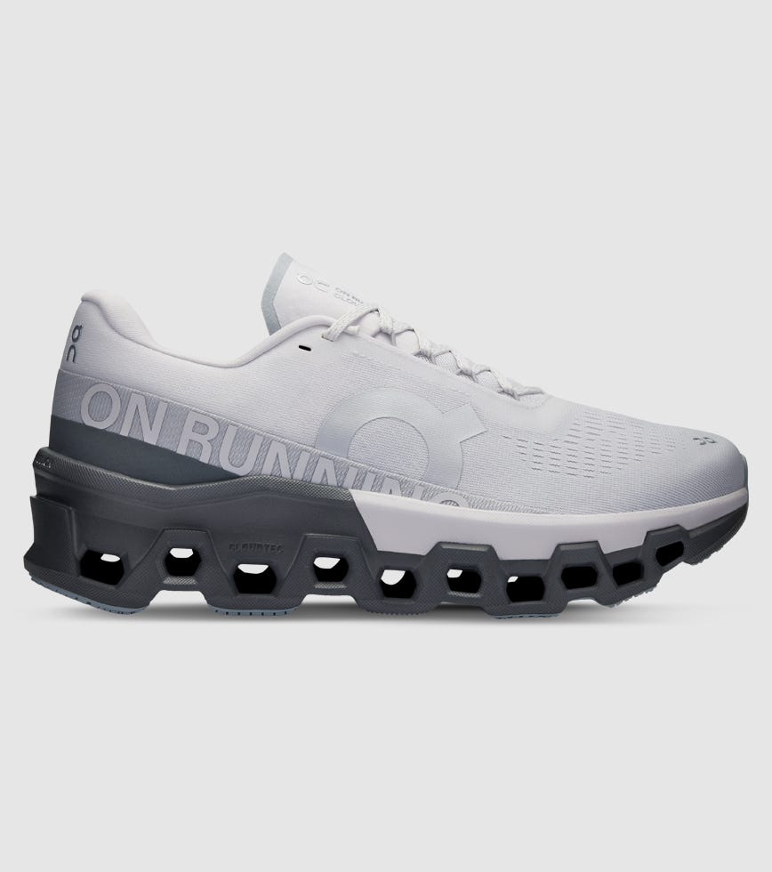 ON RUNNING CLOUDMONSTER 2 MENS FROST ROCK | The Athlete's Foot