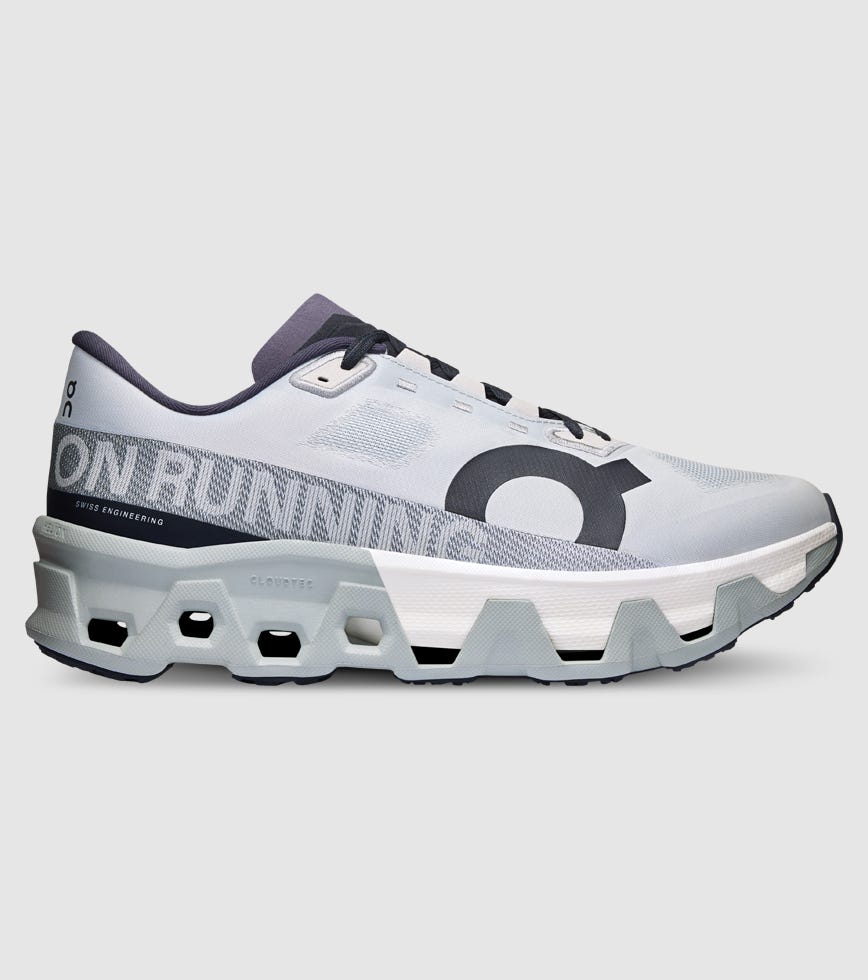 ON CLOUDMONSTER HYPER MENS GLACIER IVORY | The Athlete's Foot