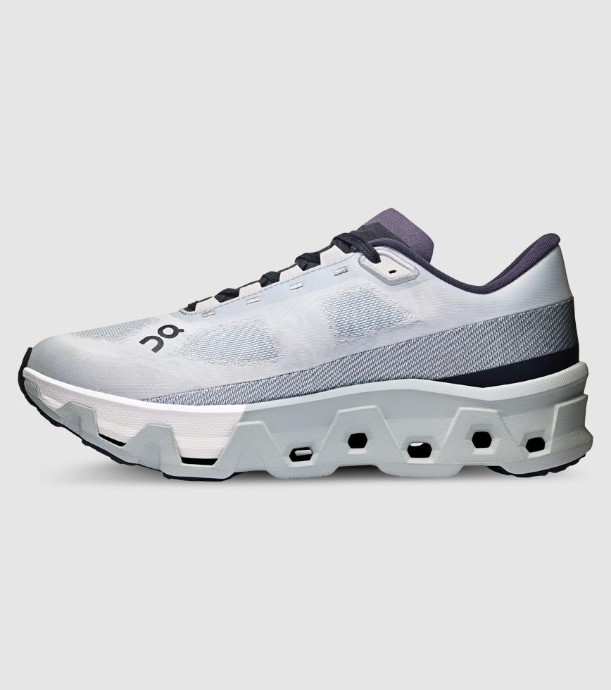 ON CLOUDMONSTER HYPER MENS GLACIER IVORY | The Athlete's Foot