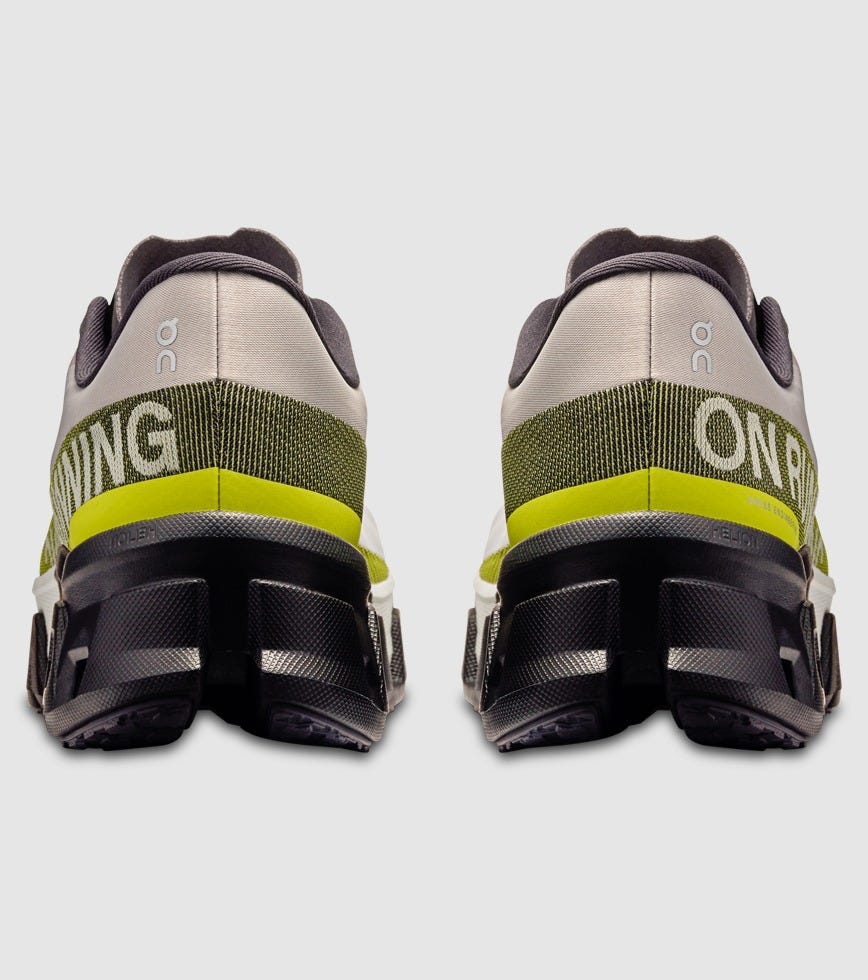 ON CLOUDMONSTER HYPER MENS FADE LIME | The Athlete's Foot