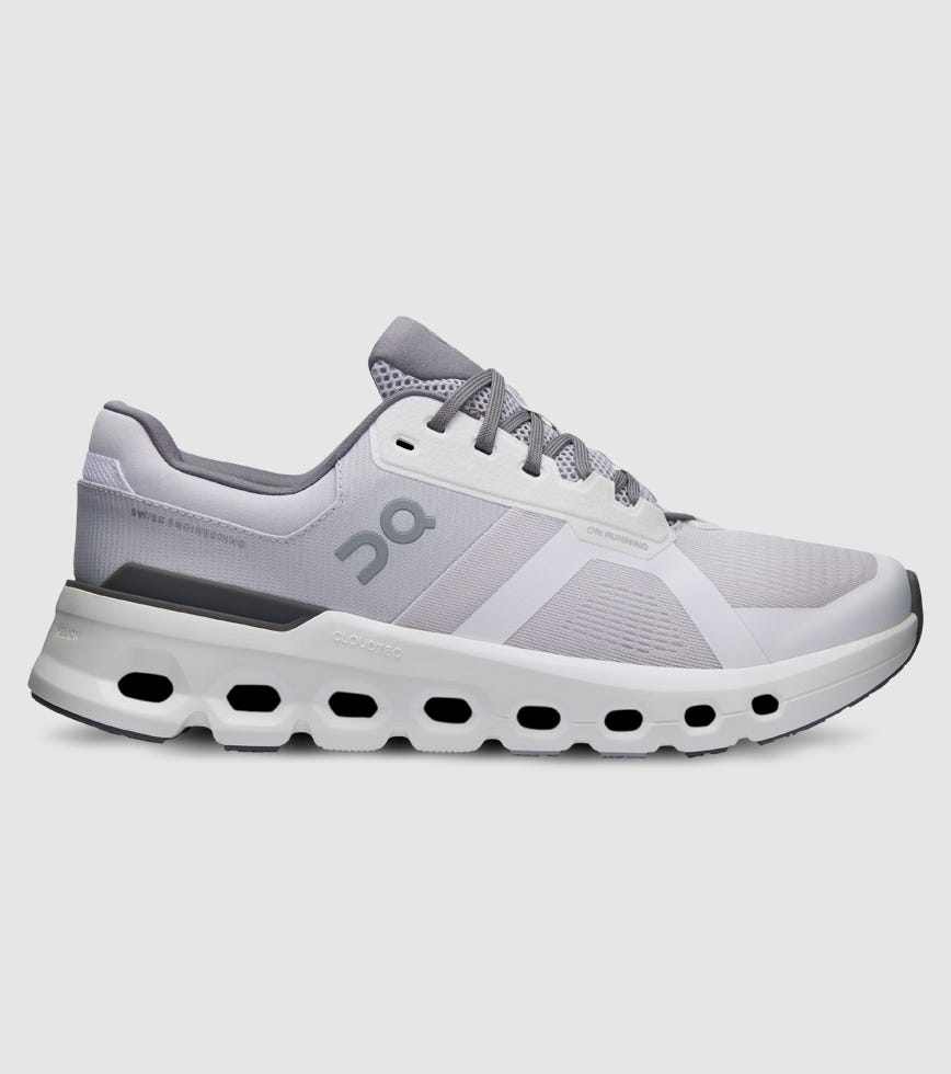 ON CLOUDRUNNER 2 MENS FROST WHITE | The Athlete's Foot