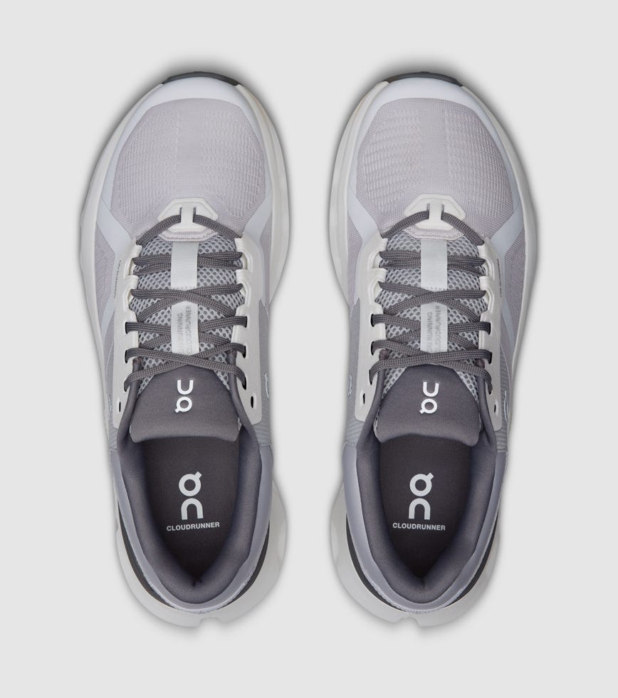 ON CLOUDRUNNER 2 MENS FROST WHITE | The Athlete's Foot