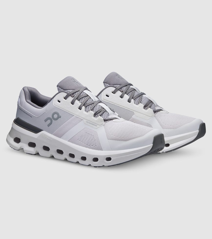 ON CLOUDRUNNER 2 MENS FROST WHITE | The Athlete's Foot