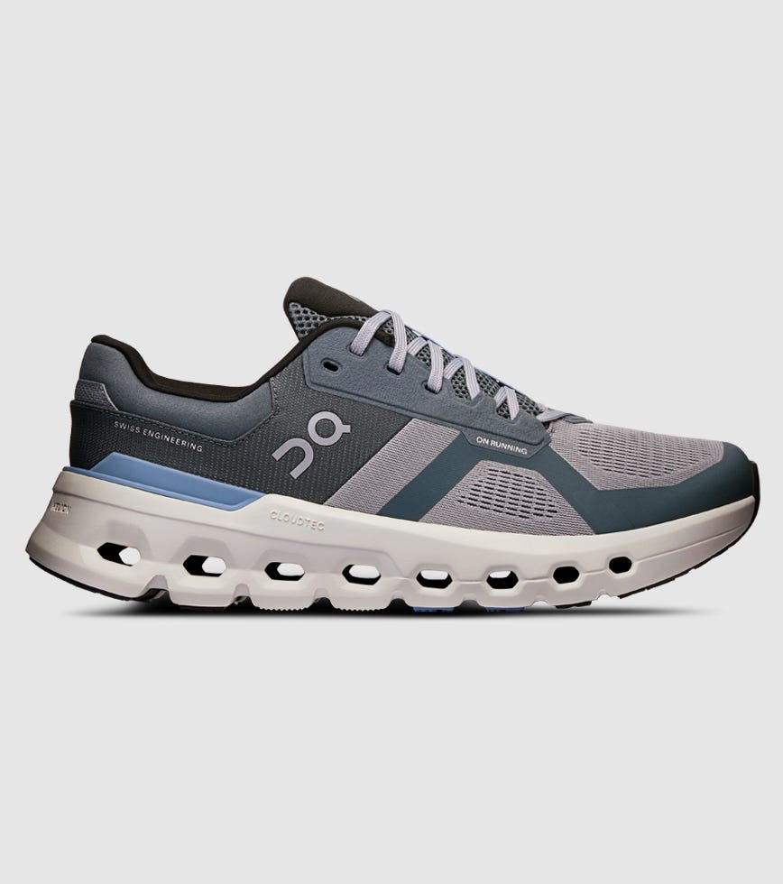 ON CLOUDRUNNER 2 MENS ALLOY CHAMBRAY | The Athlete's Foot