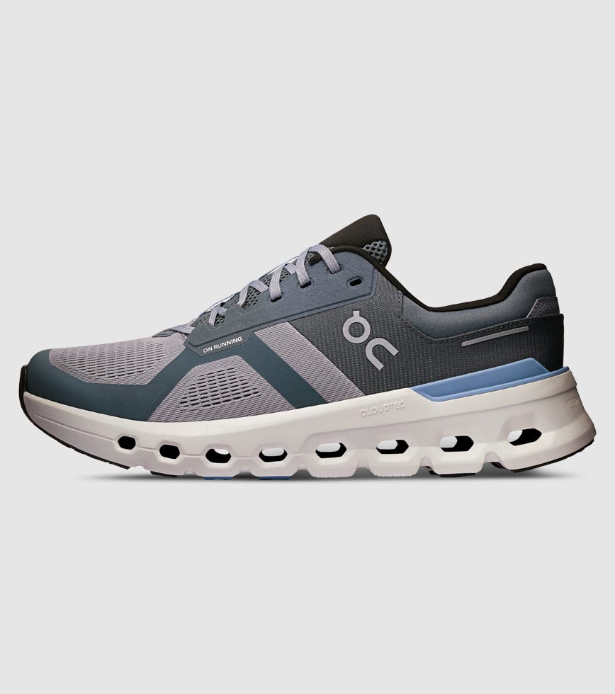 ON CLOUDRUNNER 2 MENS ALLOY CHAMBRAY | The Athlete's Foot