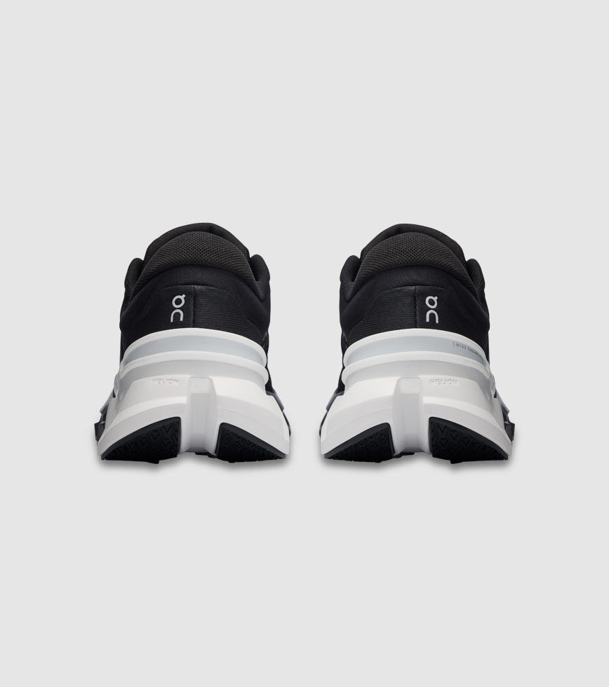ON RUNNING CLOUDFLYER 5 MENS BLACK WHITE | The Athlete's Foot