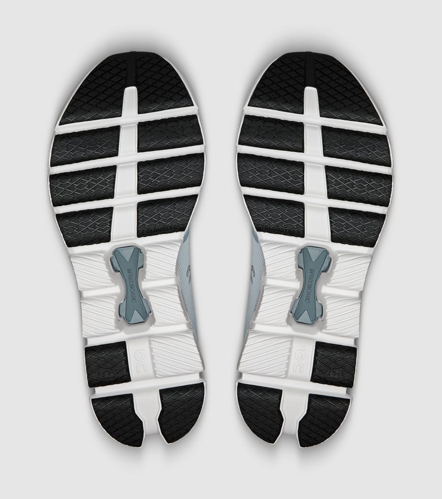 ON CLOUD X 4 MENS GLACIER STONE | The Athlete's Foot
