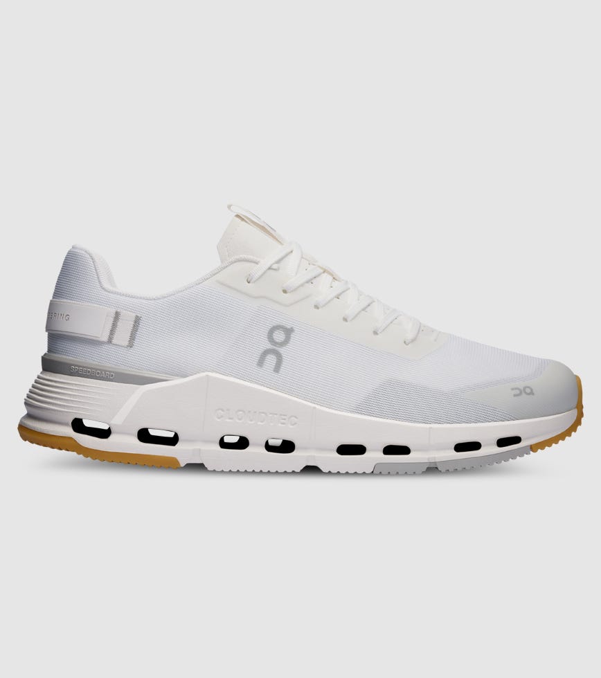 ON CLOUDNOVA FORM 2 MENS WHITE IVORY | The Athlete's Foot