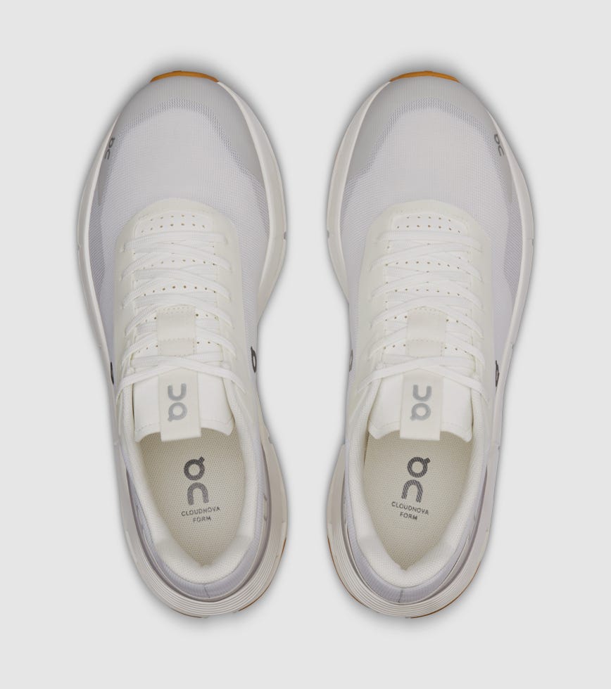 ON CLOUDNOVA FORM 2 MENS WHITE IVORY | The Athlete's Foot