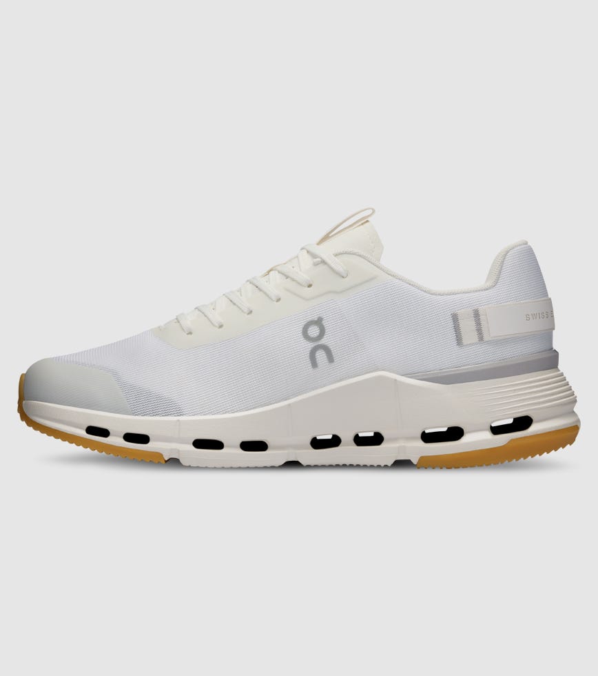 ON CLOUDNOVA FORM 2 MENS WHITE IVORY | The Athlete's Foot