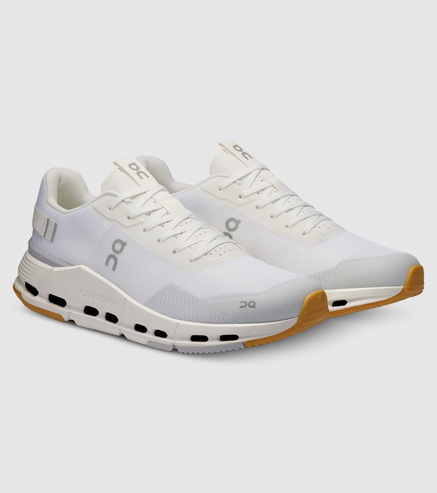 ON CLOUDNOVA FORM 2 MENS WHITE IVORY | The Athlete's Foot