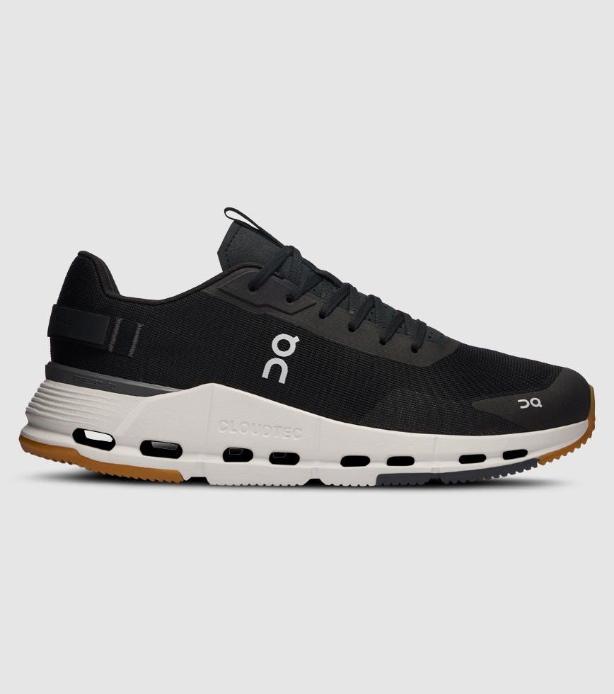 ON CLOUDNOVA FORM 2 MENS BLACK IVORY | The Athlete's Foot