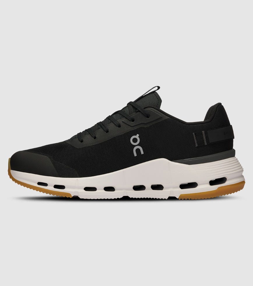 ON CLOUDNOVA FORM 2 MENS BLACK IVORY | The Athlete's Foot