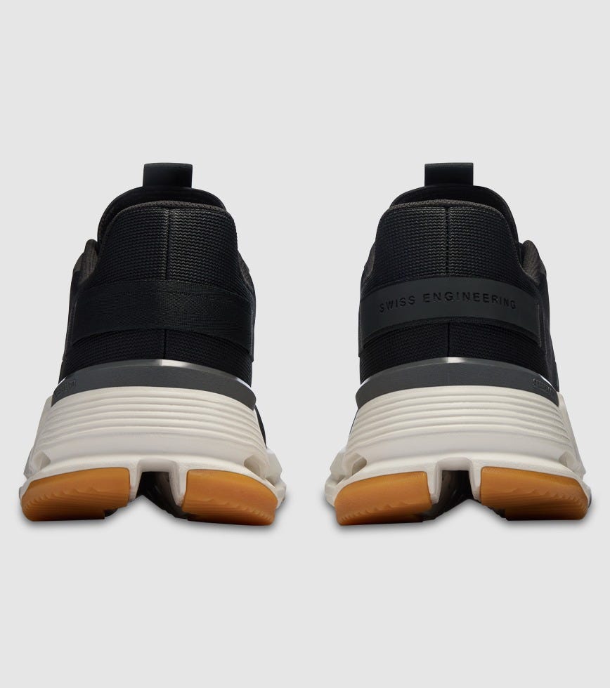 ON CLOUDNOVA FORM 2 MENS BLACK IVORY | The Athlete's Foot