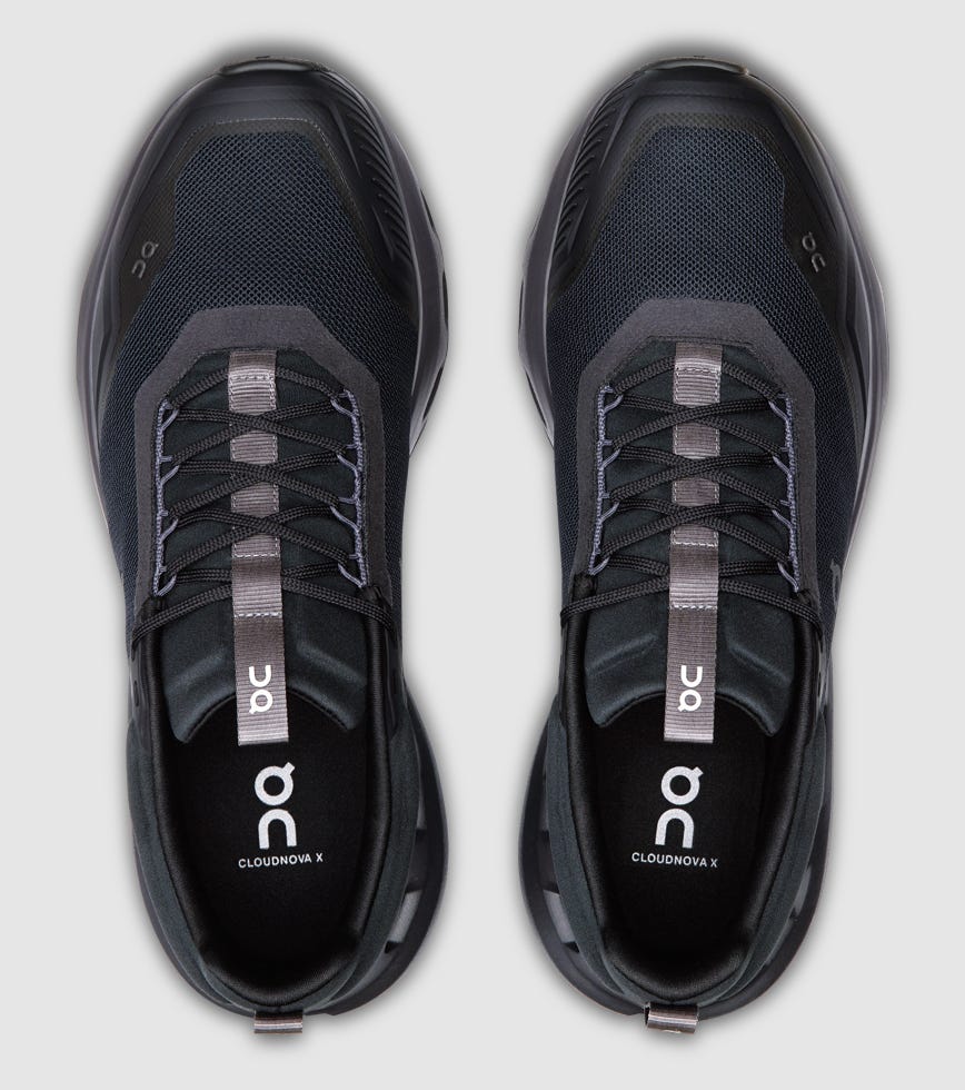 ON RUNNING CLOUDNOVA X MENS BLACK ECLIPSE | The Athlete's Foot