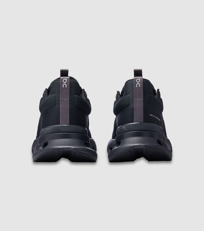 ON RUNNING CLOUDNOVA X MENS BLACK ECLIPSE | The Athlete's Foot