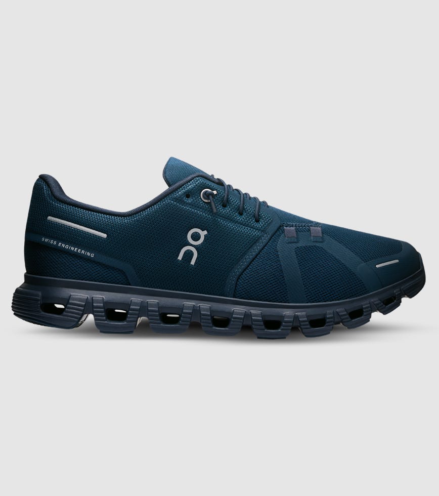 ON CLOUD 6 MENS MIDNIGHT INK | The Athlete's Foot