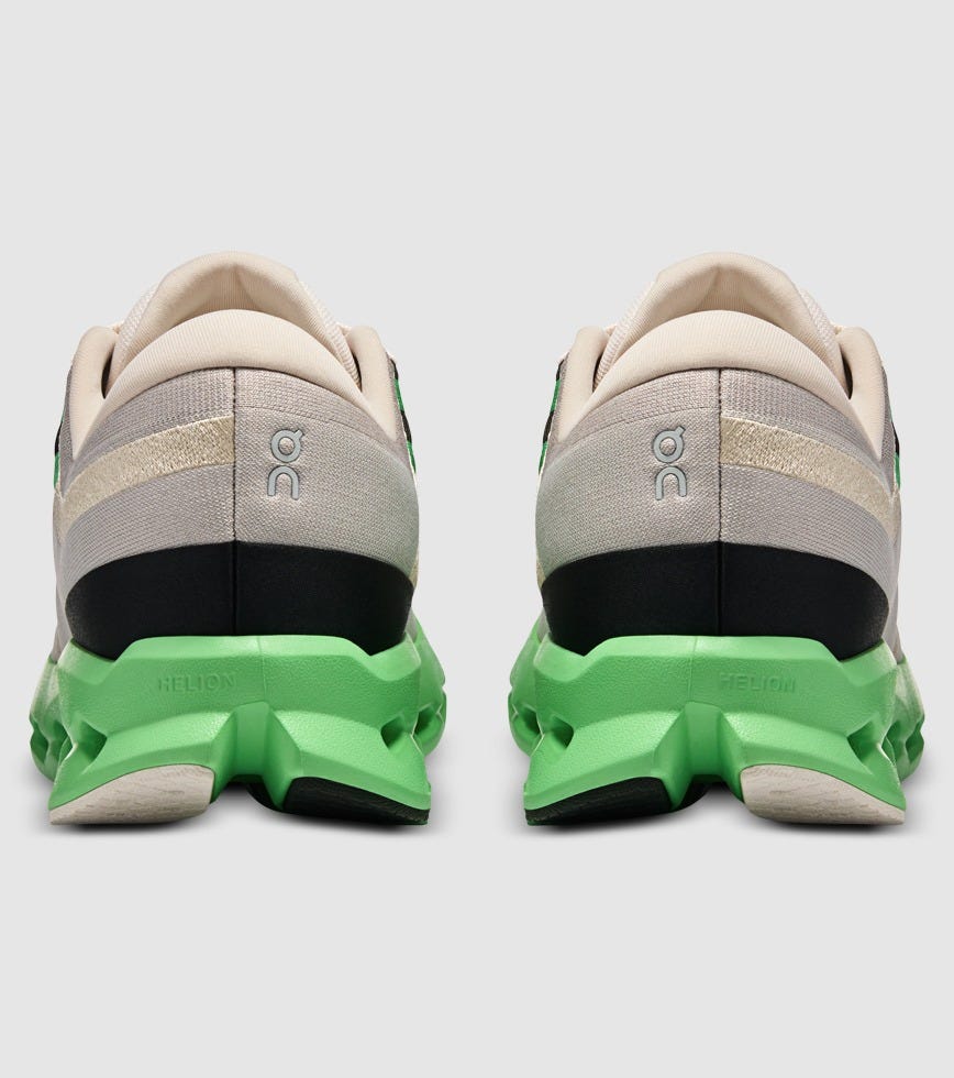 ON CLOUDSURFER 2 MENS TRUFFLE HONEYDEW | The Athlete's Foot