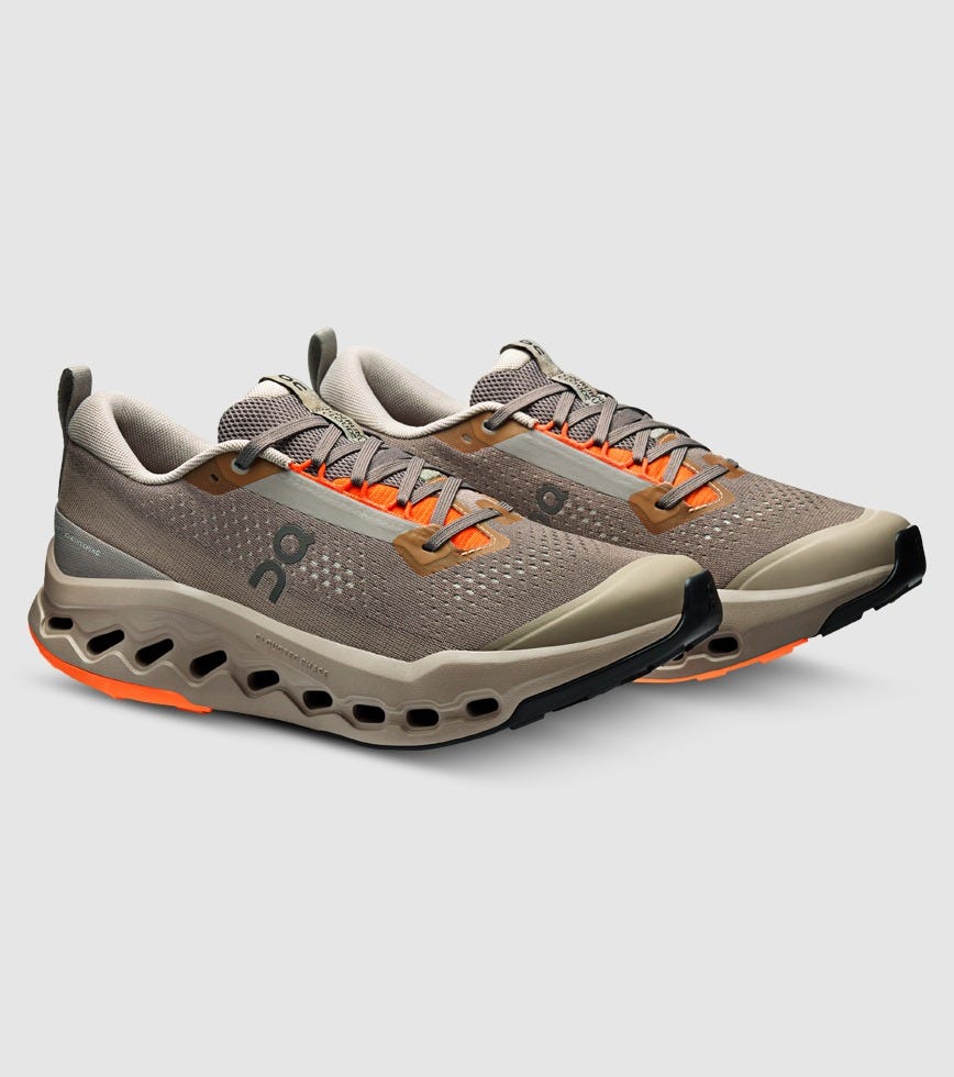 ON CLOUDSURFER TRAIL 2 MENS ECLIPSE CINDER | The Athlete's Foot