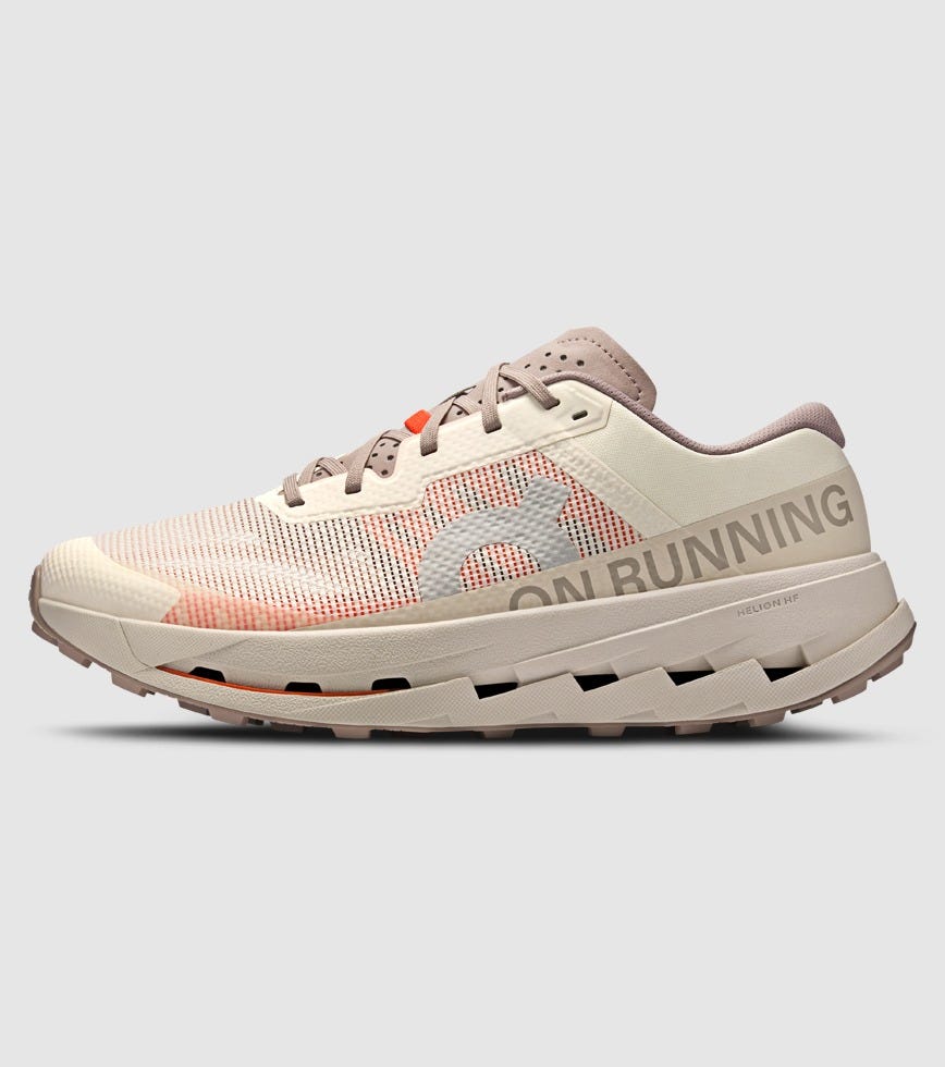 ON CLOUDULTRA 3 MENS CINDER PEARL | The Athlete's Foot