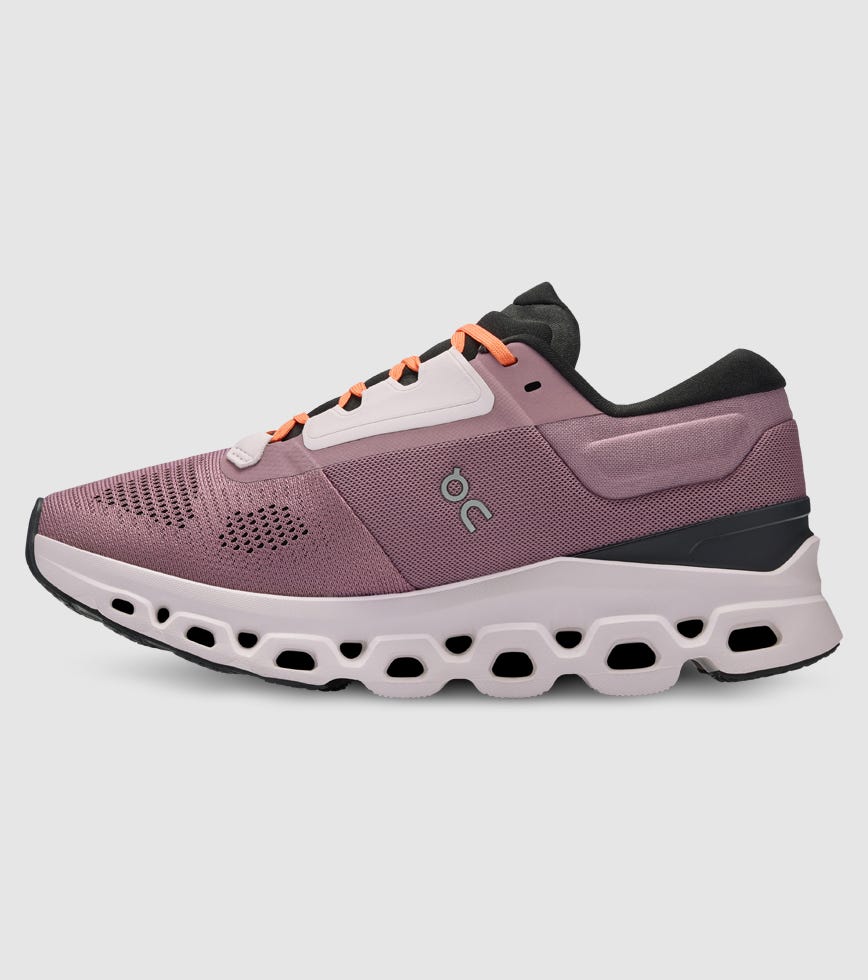 ON RUNNING CLOUDSTRATUS 3 C WOMENS QUARTZ LILY | The Athlete's Foot