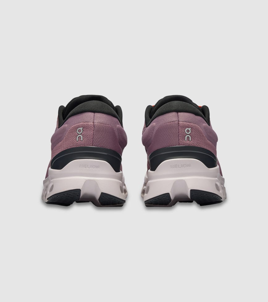 ON RUNNING CLOUDSTRATUS 3 C WOMENS QUARTZ LILY | The Athlete's Foot