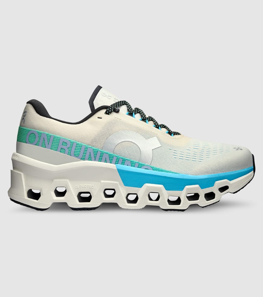 ON CLOUDMONSTER 2 WOMENS CREAM HORIZON | The Athlete's Foot