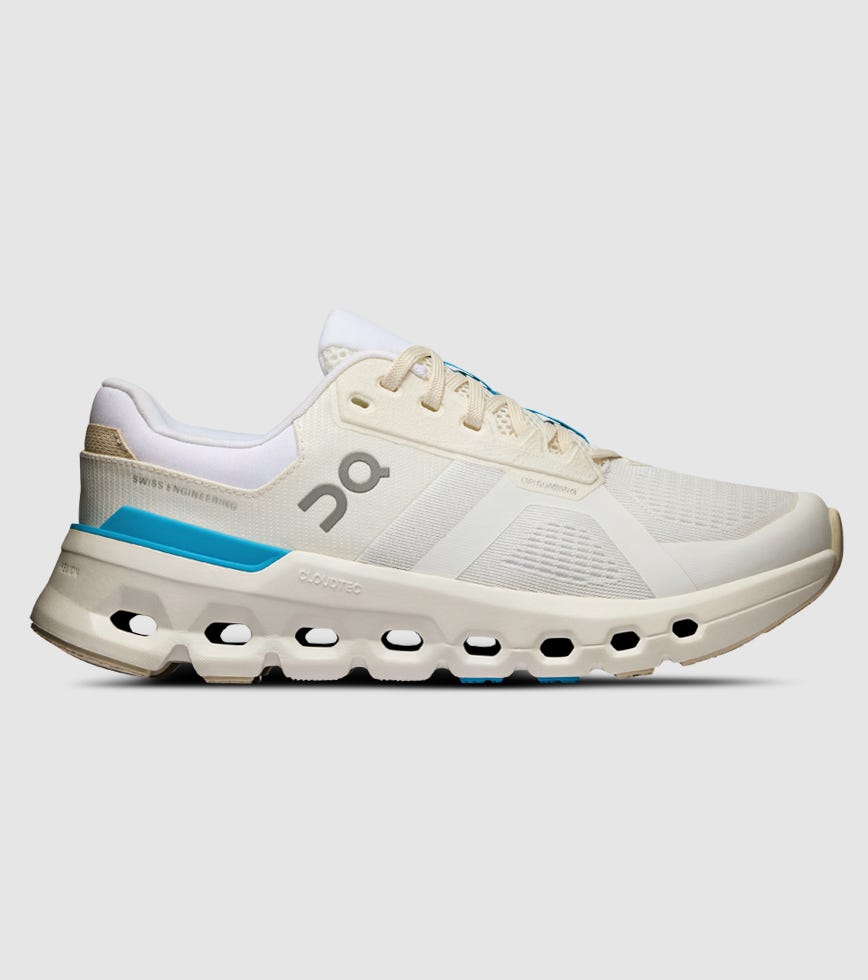ON CLOUDRUNNER 2 WOMENS WHITE HORIZON | The Athlete's Foot