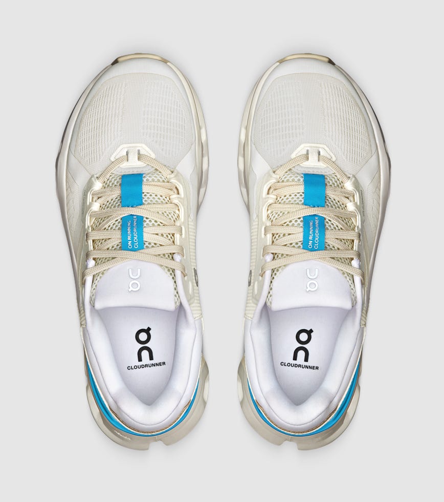 ON CLOUDRUNNER 2 WOMENS WHITE HORIZON | The Athlete's Foot