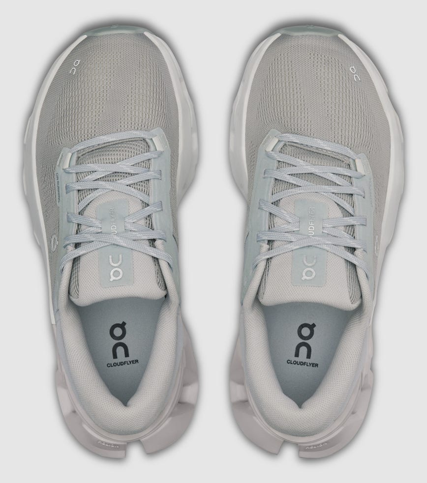 ON RUNNING CLOUDFLYER 5 C WOMENS GLACIER WOLF | The Athlete's Foot