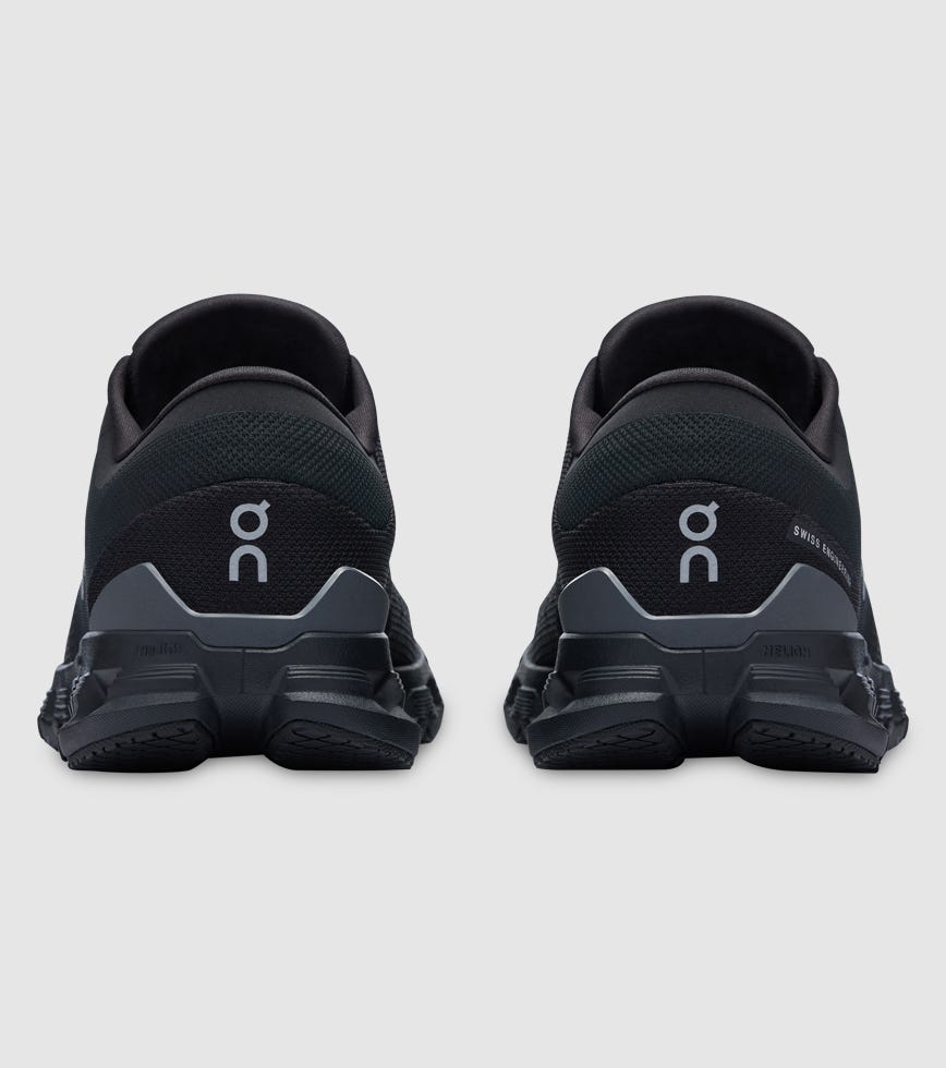 ON CLOUD X 4 C WOMENS BLACK ECLIPSE | The Athlete's Foot