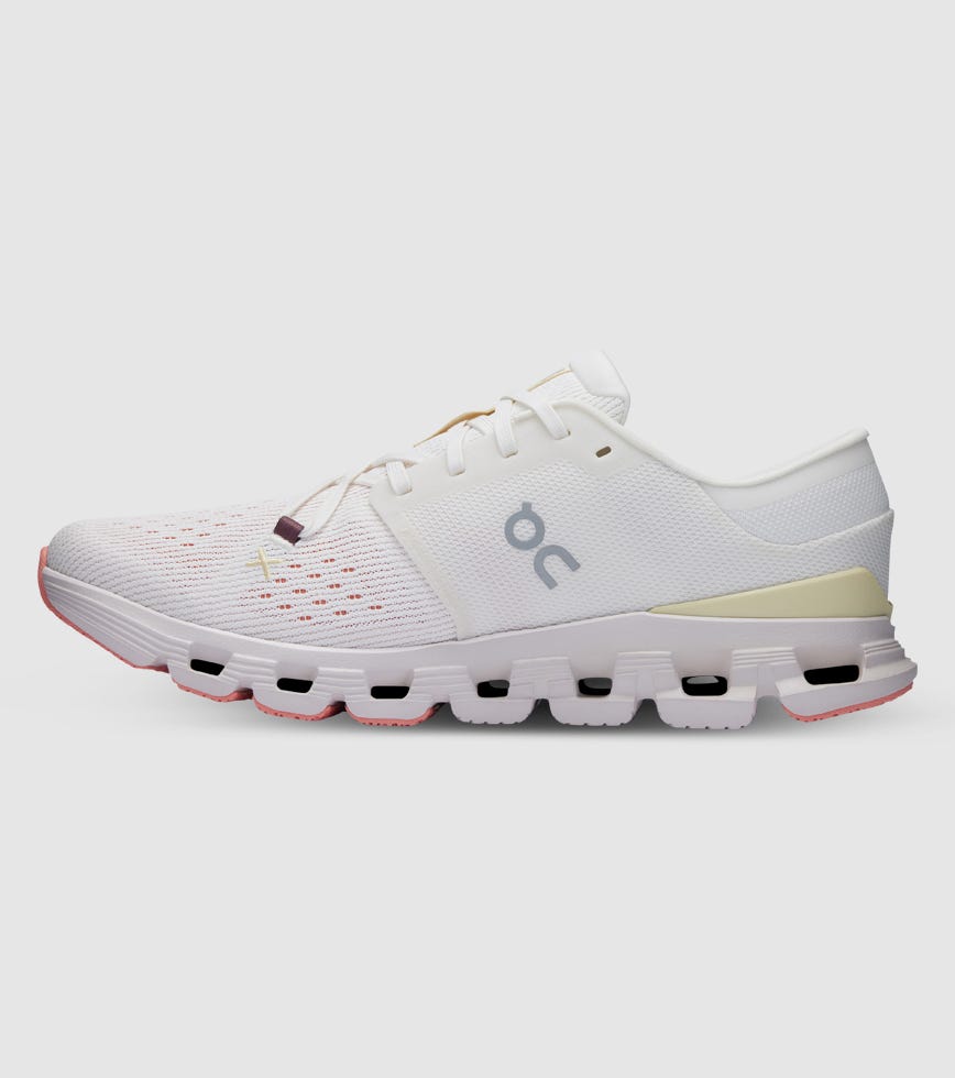 ON CLOUD X 4 C WOMENS IVORY SAND | The Athlete's Foot