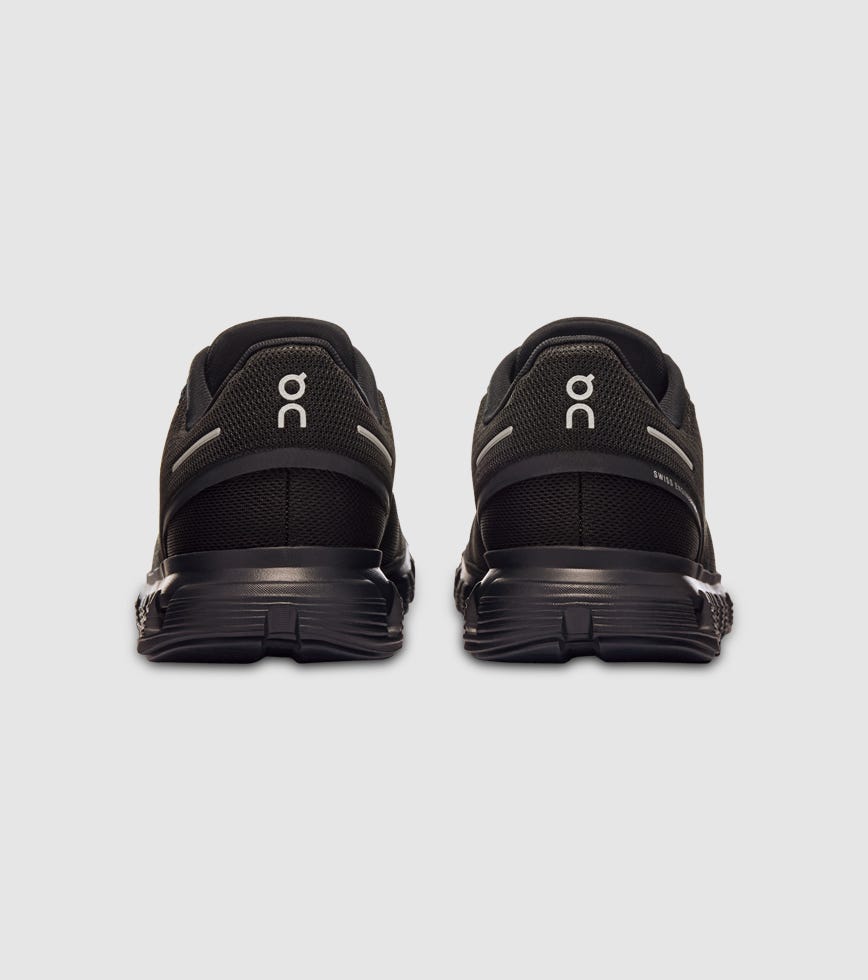 ON CLOUD 6 MENS BLACK BLACK | The Athlete's Foot