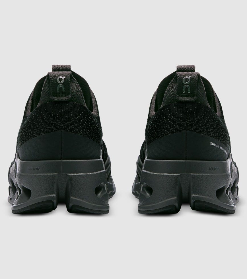 ON CLOUDSURFER MAX (D WIDE ) WOMENS BLACK ECLIPSE | The Athlete's Foot