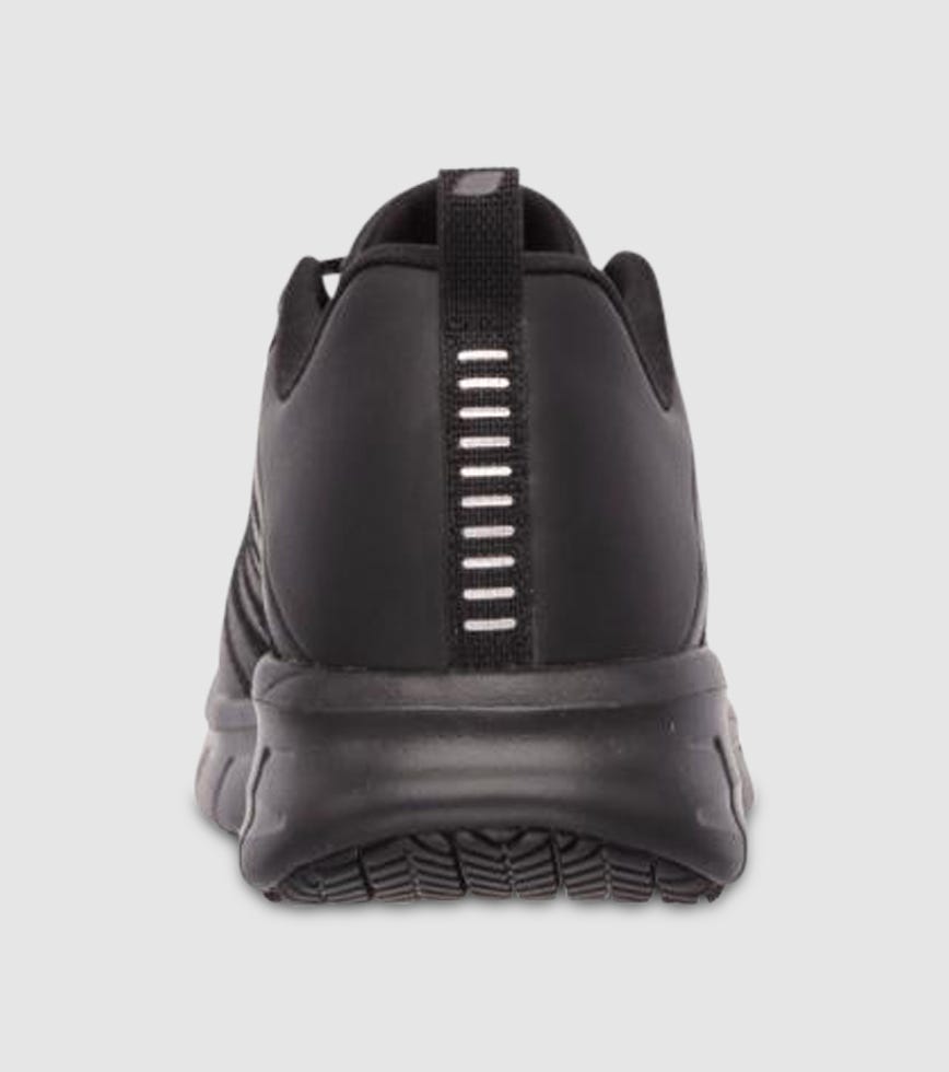 SKECHERS SURE TRACK ERATH WOMENS BLACK | The Athlete's Foot