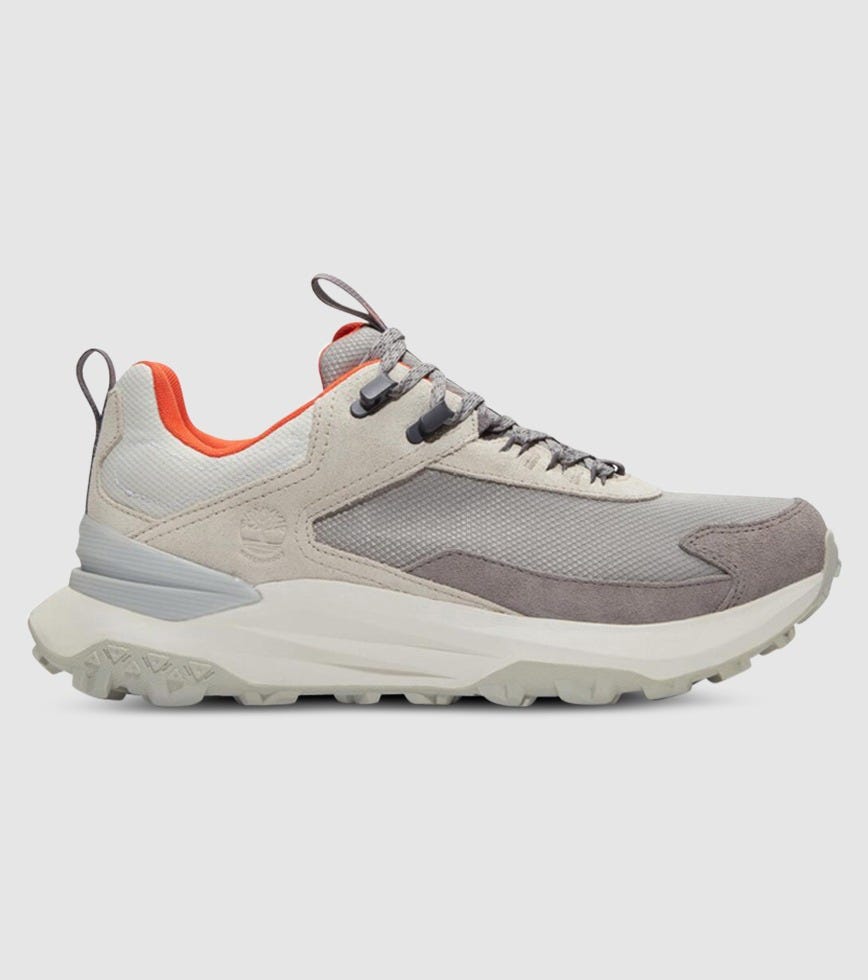 TIMBERLAND MOTION ACCESS LOW LACE UP WATERPROOF SNEAKER MENS LT GREY ...