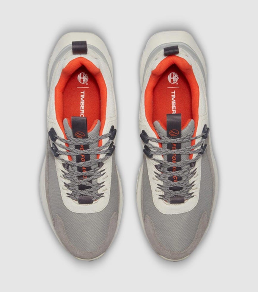 TIMBERLAND MOTION ACCESS LOW LACE UP WATERPROOF SNEAKER MENS LT GREY ...