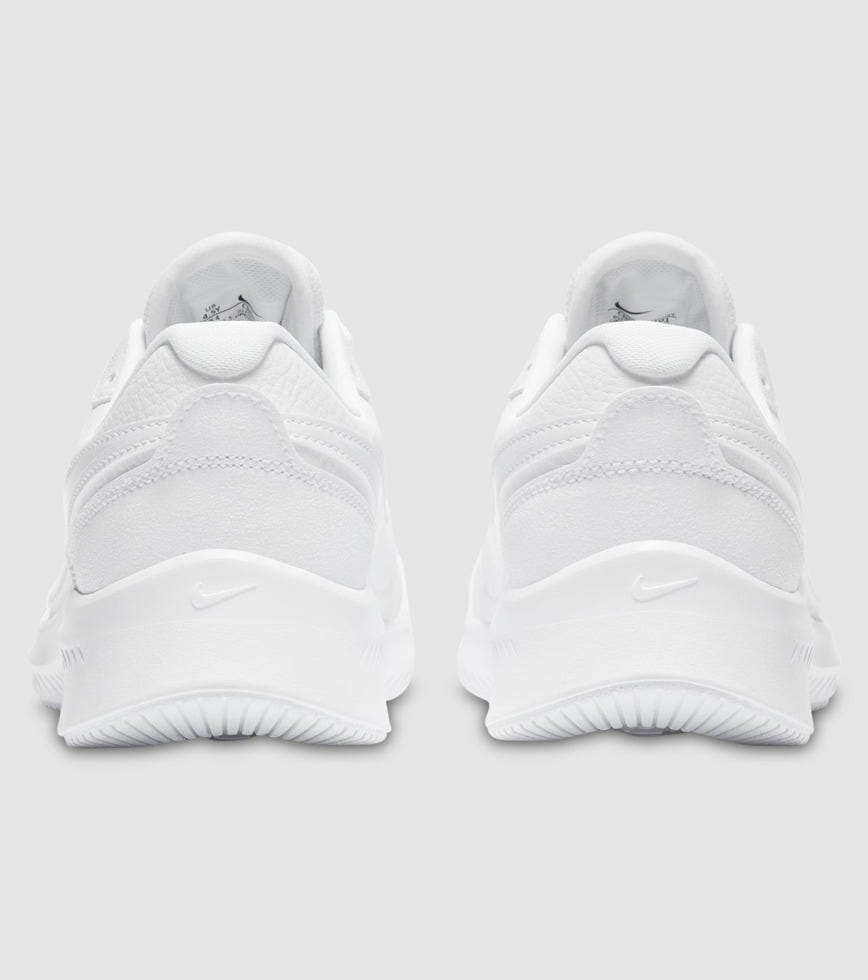NIKE VARSITY LEATHER (GS) KIDS WHITE | The Athlete's Foot