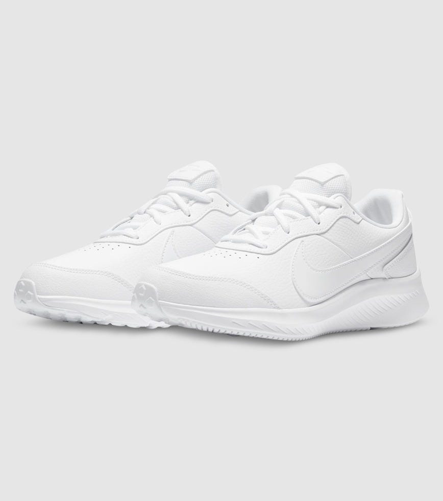 NIKE VARSITY LEATHER (GS) KIDS WHITE | The Athlete's Foot