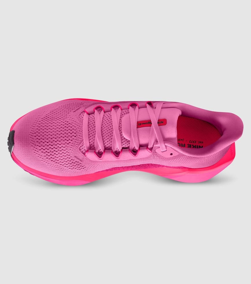 NIKE W AIR ZOOM PEGASUS 41 WOMENS PLAYFUL PINK OFF NOIR HYPER PINK BRT ...