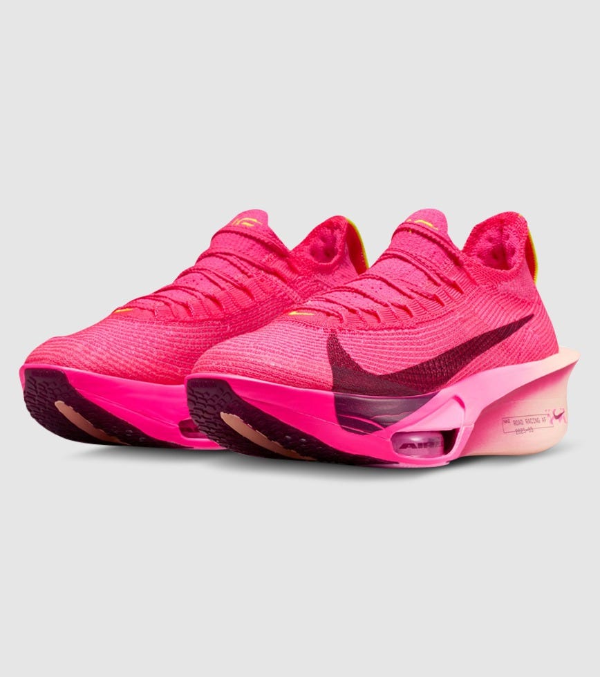 NIKE ALPHAFLY 3 WOMENS HYPER PINK BORDEAUX CRIMSON TINT | The Athlete's ...