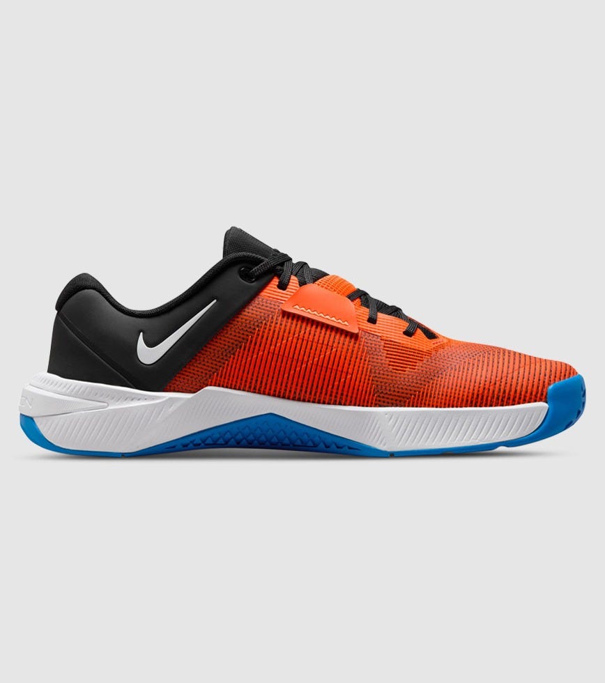 NIKE METCON 10 MENS TOTAL ORANGEWHITE PHOTO BLUE BLAC | The Athlete's Foot