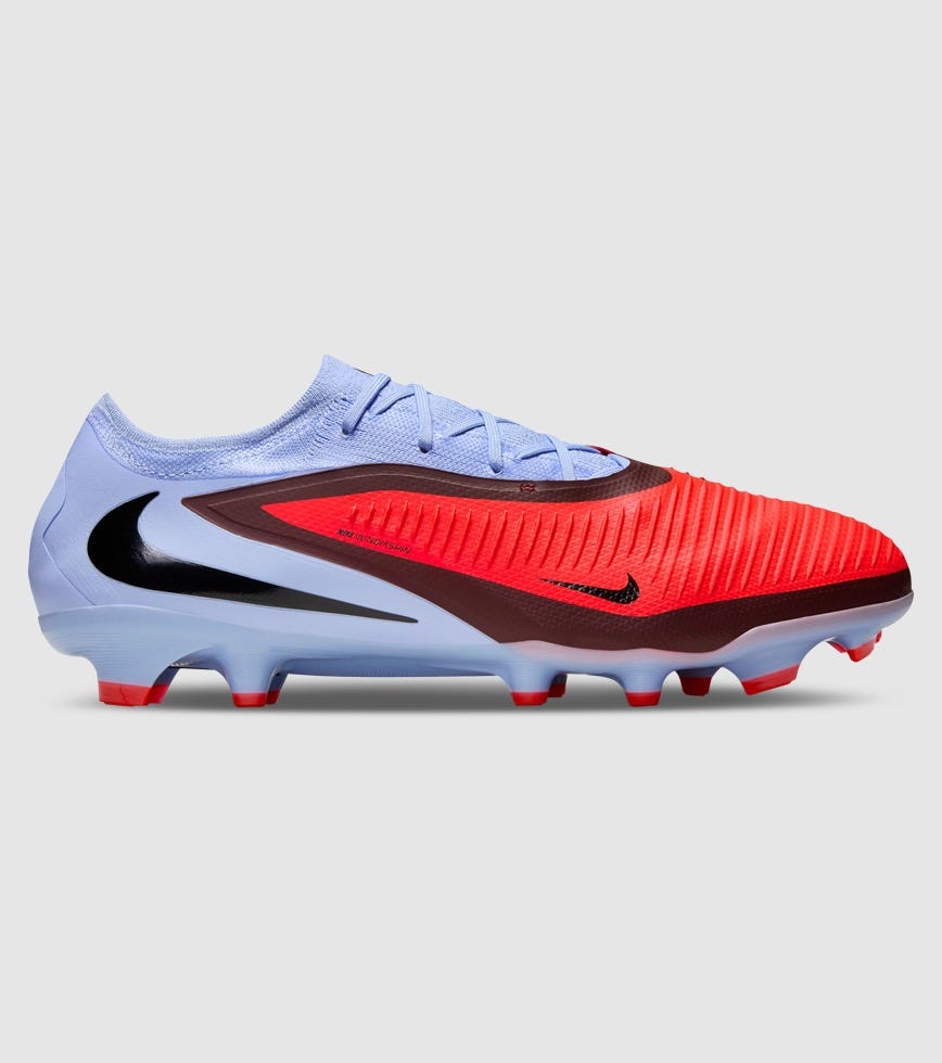 NIKE PHANTOM 6 LOW PRO (FG) MENS FOOTBALL BOOTS ROYAL TINT BRT CRIMSON ...