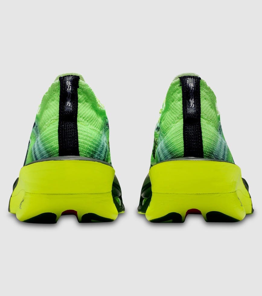 NIKE ALPHAFLY 3 MENS MULTI-COLOR BLACK VOLT WHITE | The Athlete's Foot