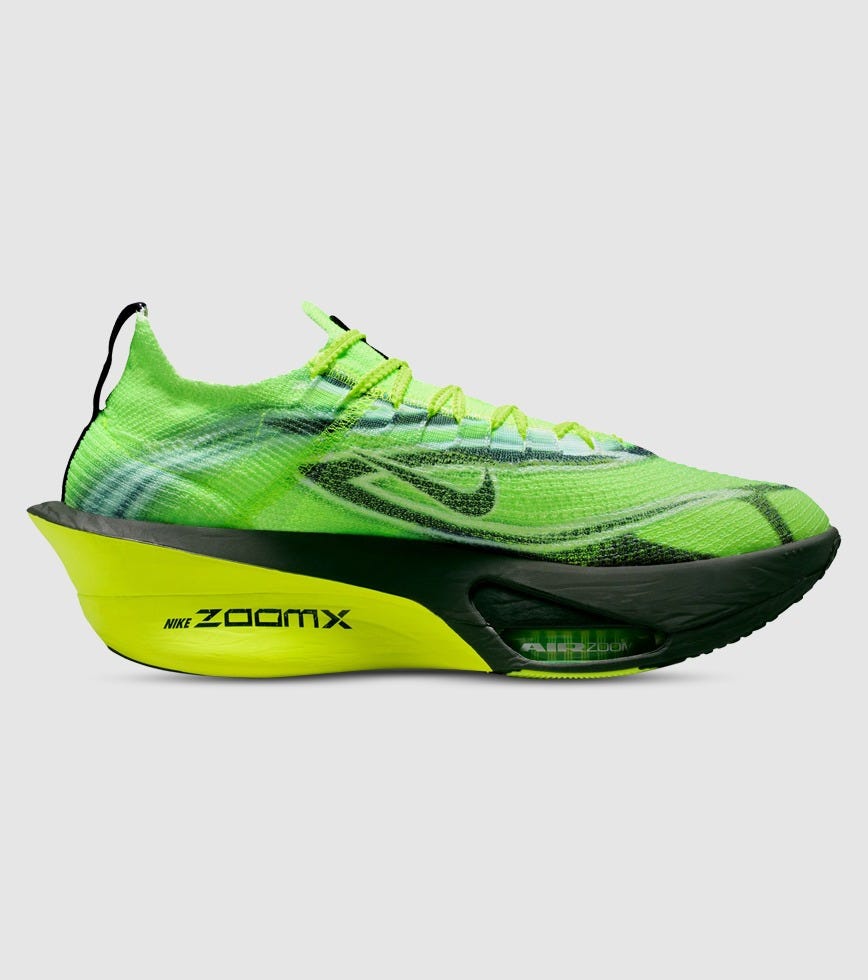 NIKE ALPHAFLY 3 MENS MULTI-COLOR BLACK VOLT WHITE | The Athlete's Foot
