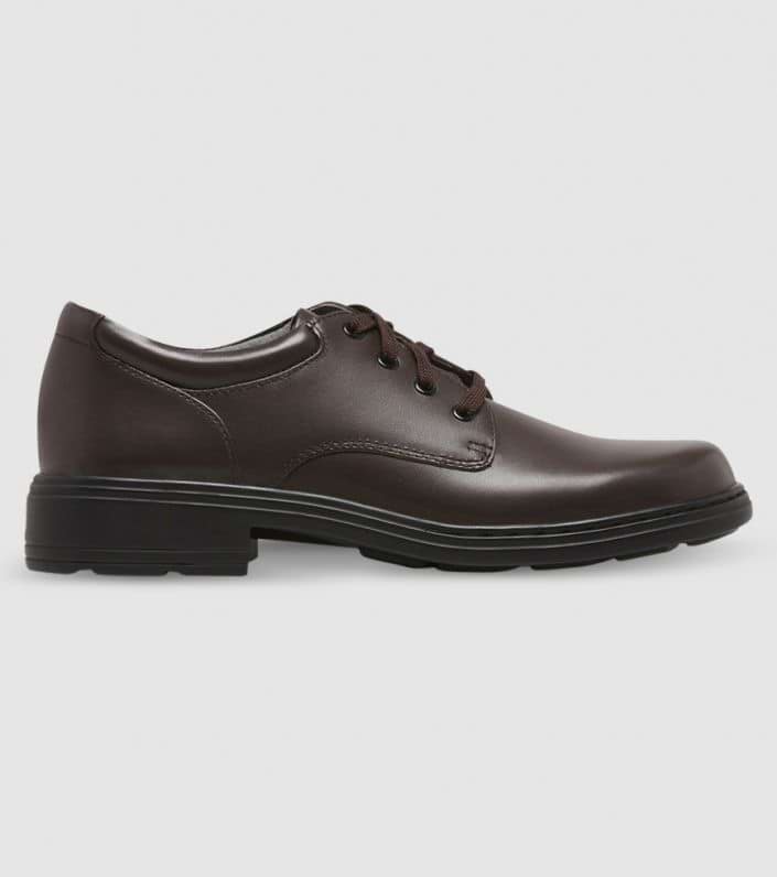 CLARKS INFINITY (NARROW) SENIOR BROWN | The Athlete's Foot