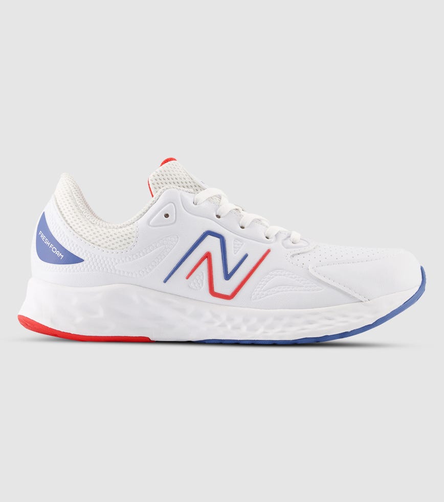 NEW BALANCE FF 76T V1 (GS) KIDS BLACK WHITE | The Athlete's Foot