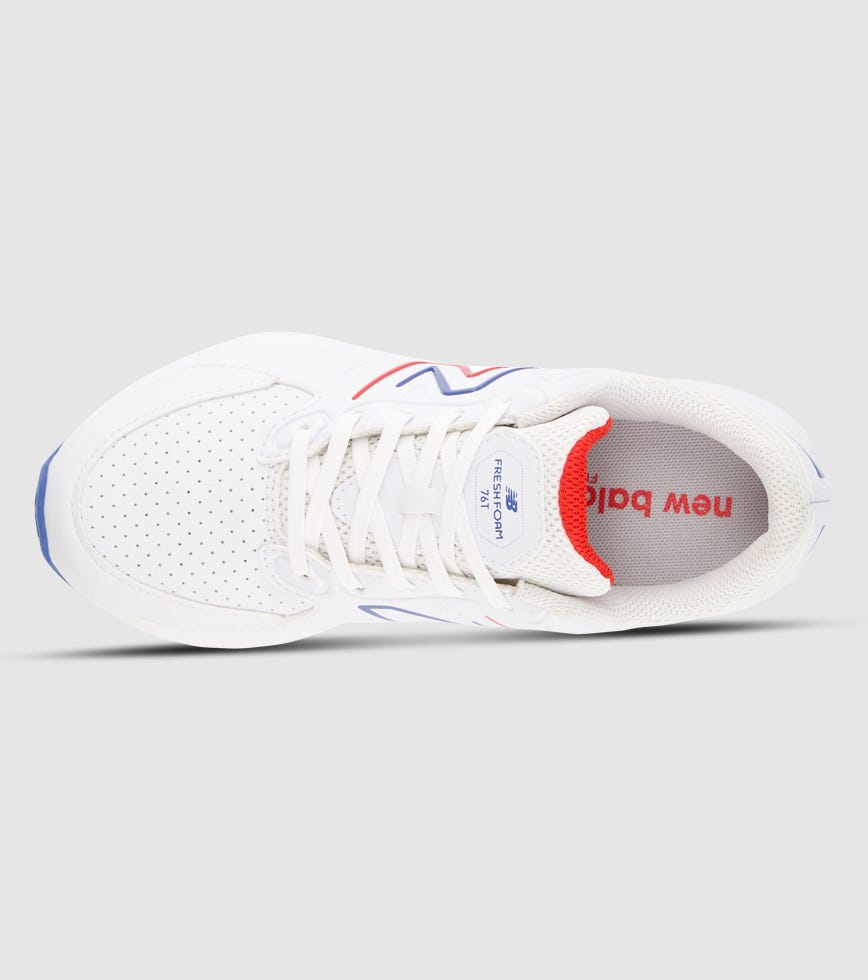 NEW BALANCE FF 76T V1 (GS) KIDS BLACK WHITE | The Athlete's Foot