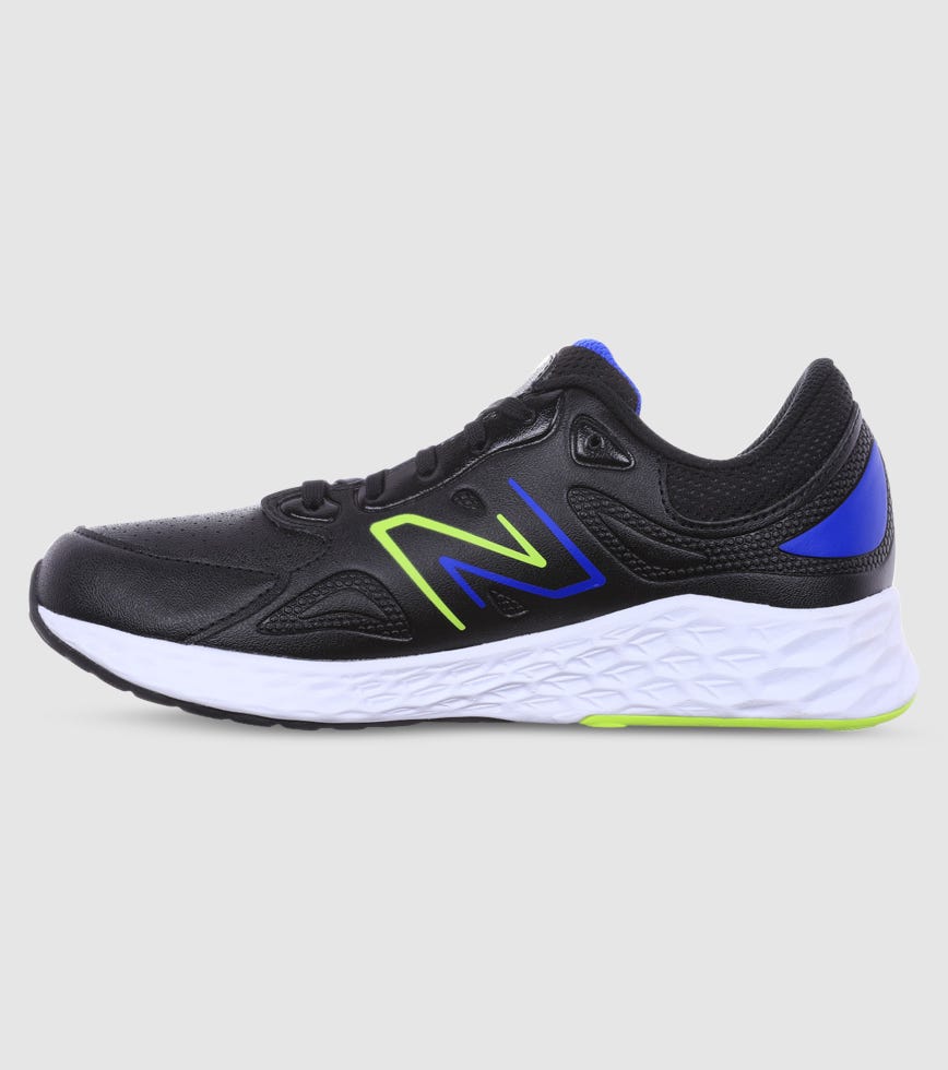 NEW BALANCE FRESH FOAM 76T V1 (GS) KIDS BLACK | The Athlete's Foot
